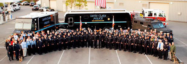 Santa Clara Police Officers Association Donate Now